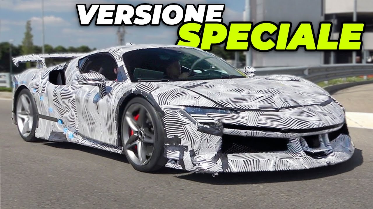 This is the NEXT Ferrari Supercar! SF90VS Close look & Engine Sound 🔥 ...