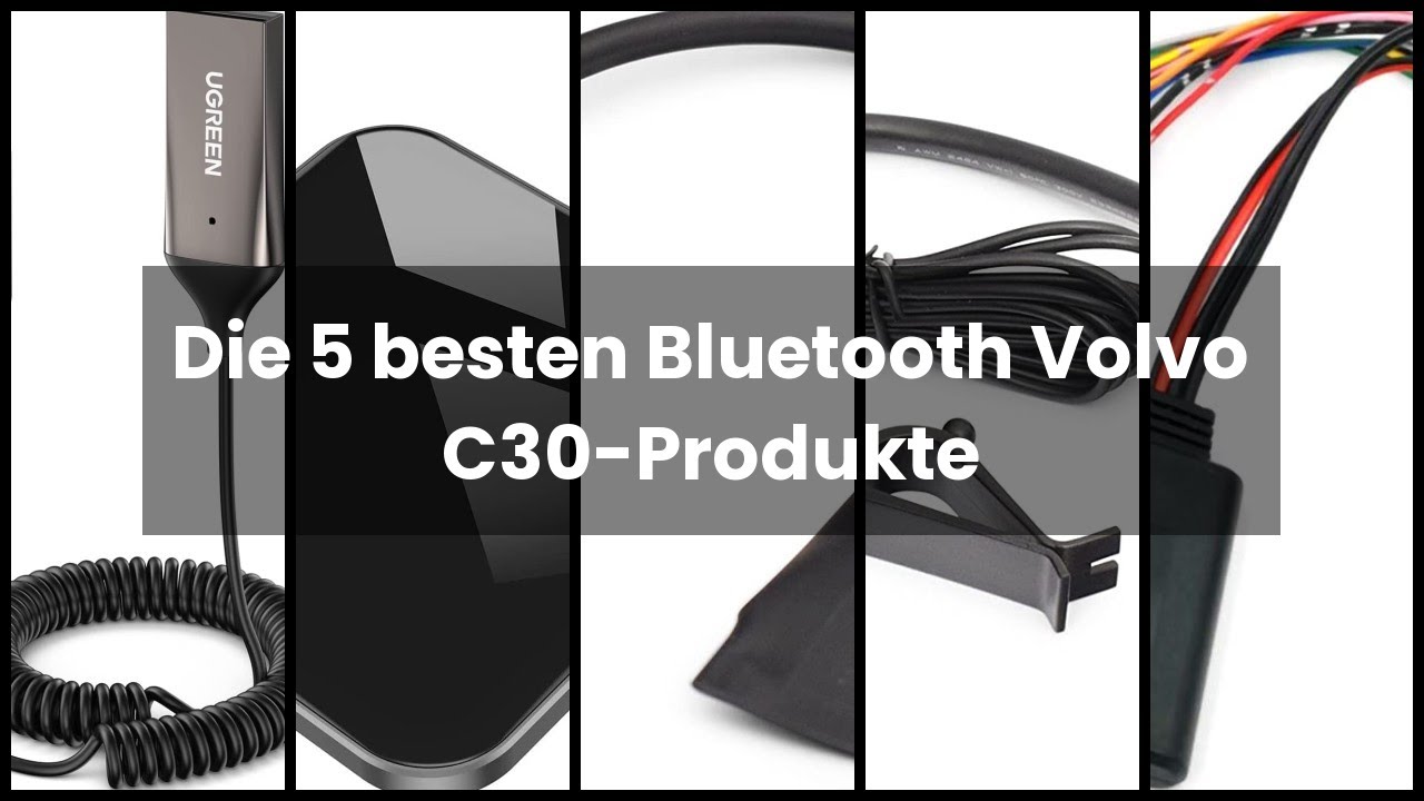 BLUETOOTH VOLVO C30: Die 5 besten Bluetooth Volvo C30-Produkte - YouTube