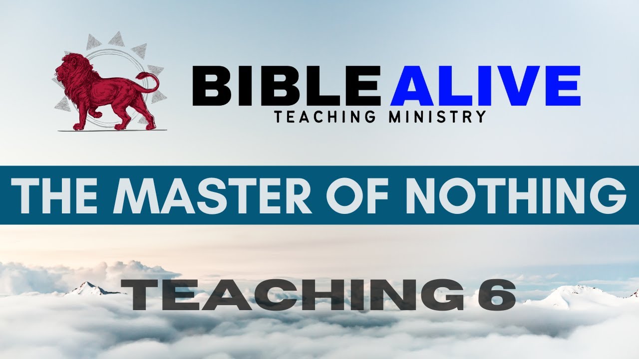 The Master of Nothing - YouTube