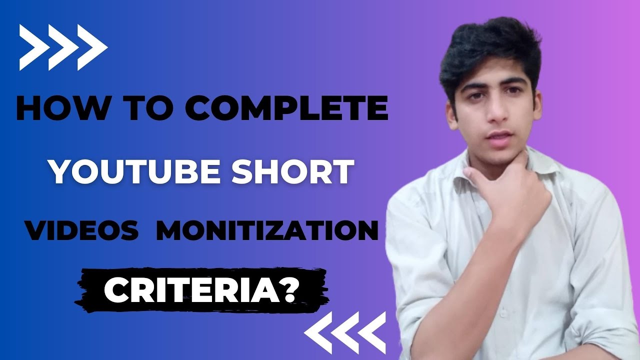 How to Complete YouTube Short Videos Monetization Criteria | Full ...