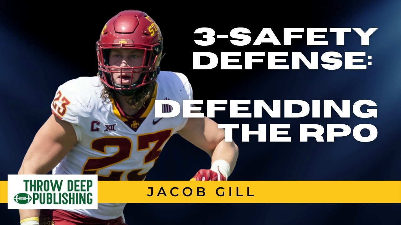 The 3-High Safety Defense: Run Fits & Defending the RPO - YouTube