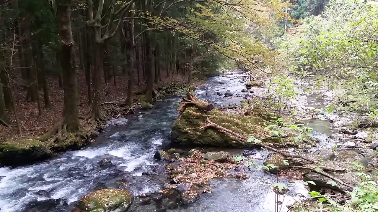 Kiryu River, Gunma Prefecture - YouTube
