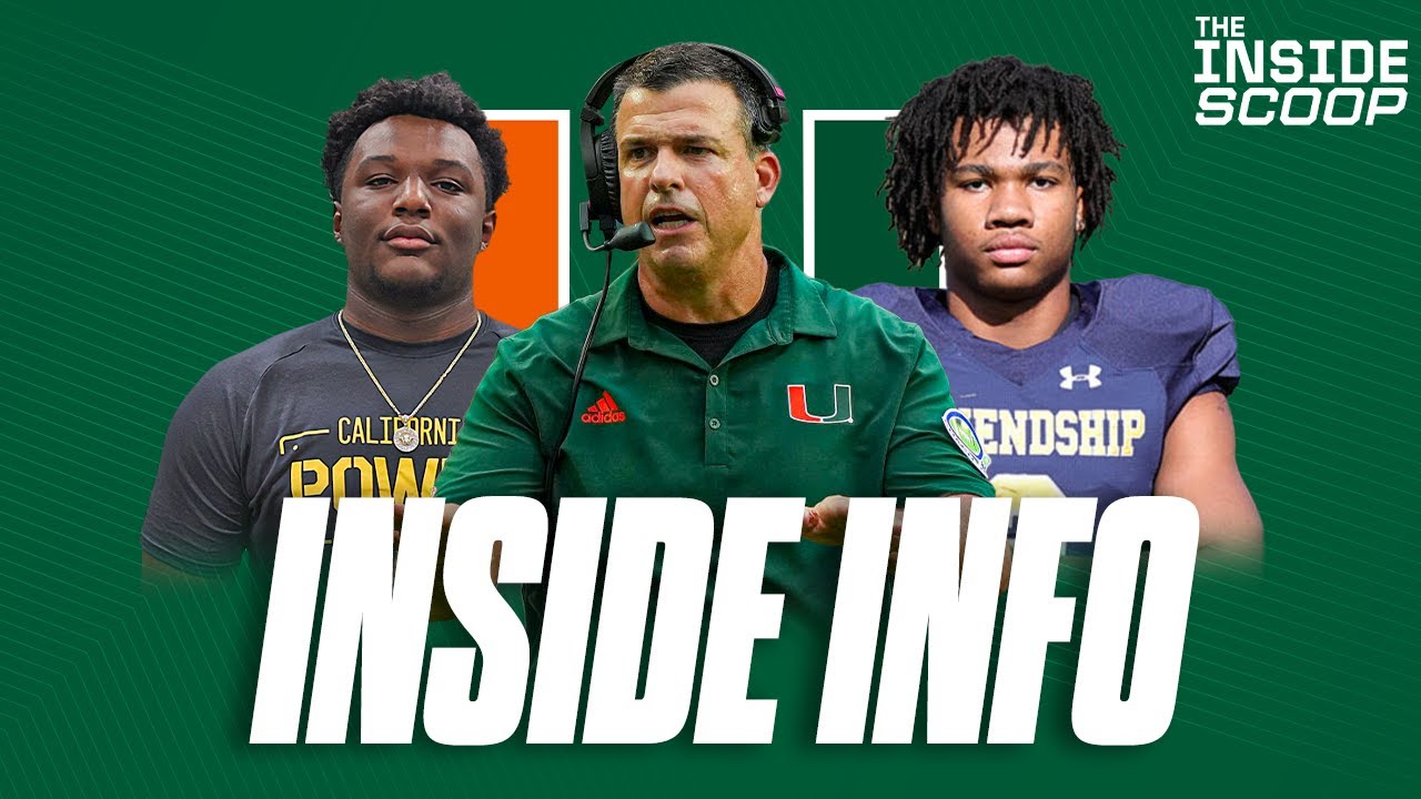 Miami Football Pool Party Turns Into MASSIVE 5-Star Recruiting Weekend ...