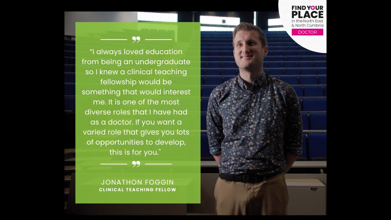 Clinical Teaching Fellowship - Find Your Place - YouTube