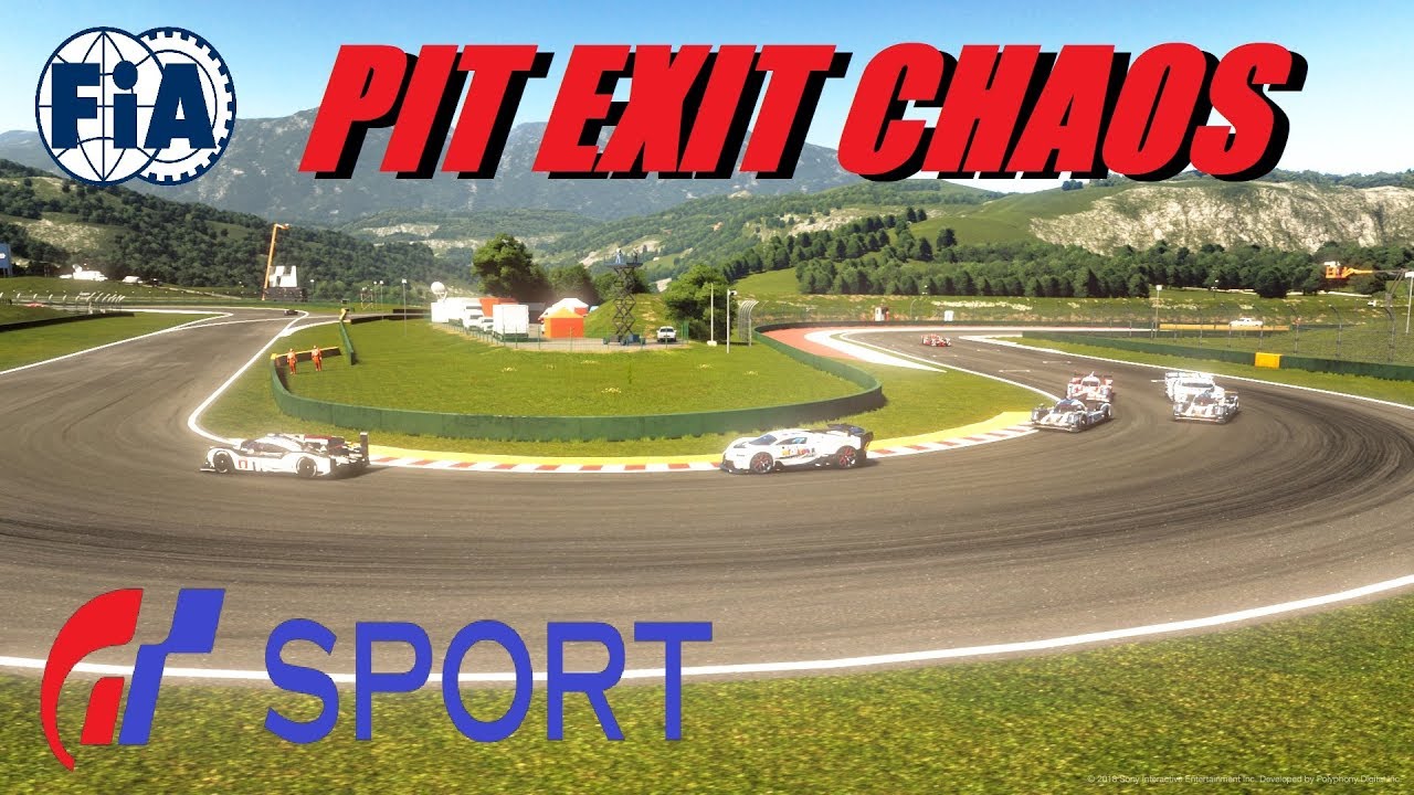 GT Sport Pit Stop Chaos - FIA Nations Round 4 - YouTube
