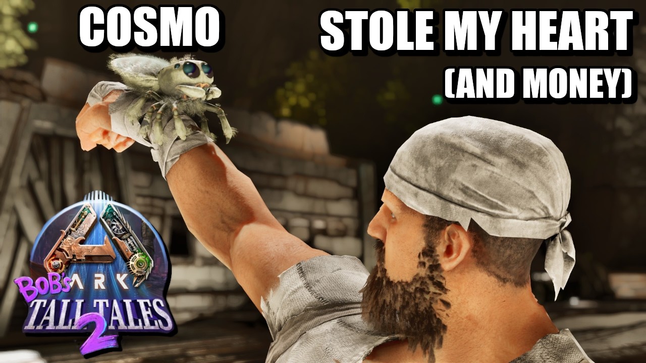 Cosmo Taming is EASY! Ark Survival Ascended Aberration DLC - YouTube