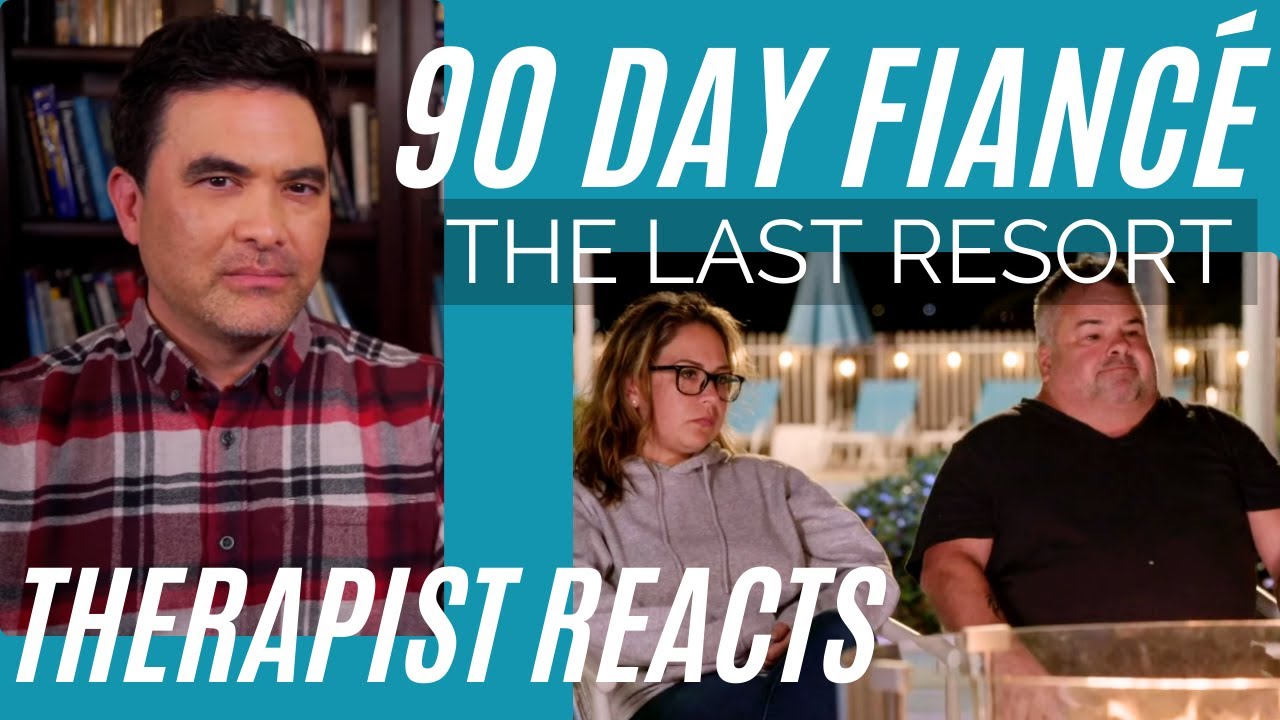 90 Day Fiancé - (Last Resort #50) - Ed's Face - Therapist Reacts - YouTube