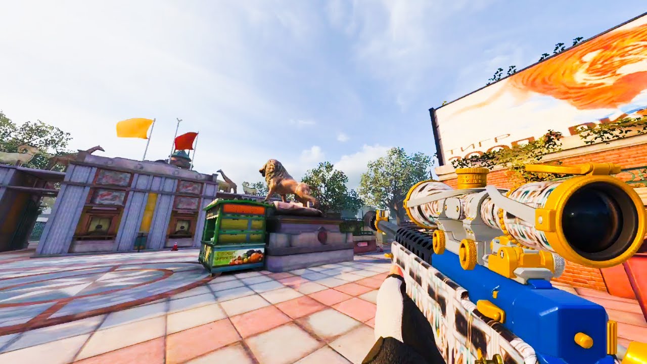 CODM 1v1 Sniper Gameplay (Clips Inspired by Ganyth) - YouTube