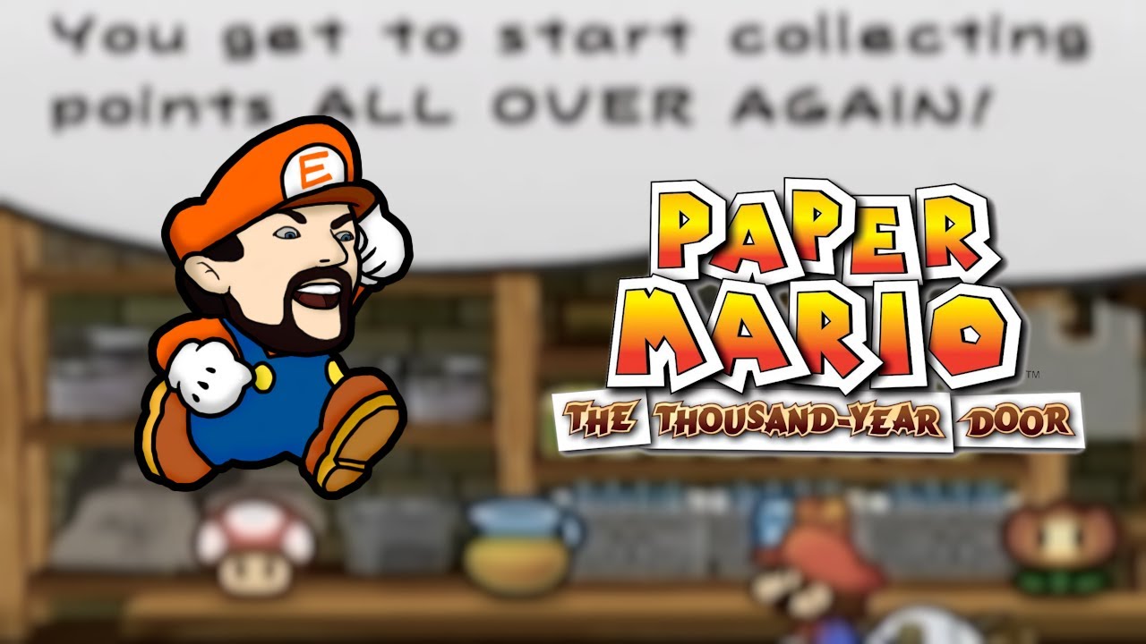 The End Of The Line Is Near... - Paper Mario: TTYD (Ep. 64) - YouTube