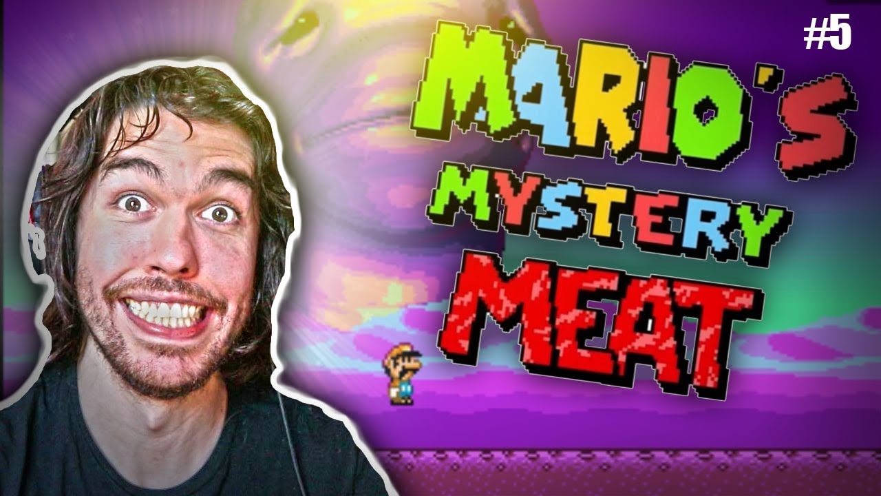EL FIN de esto tan RARO | Mario's Mystery Meat #5 FINAL - YouTube