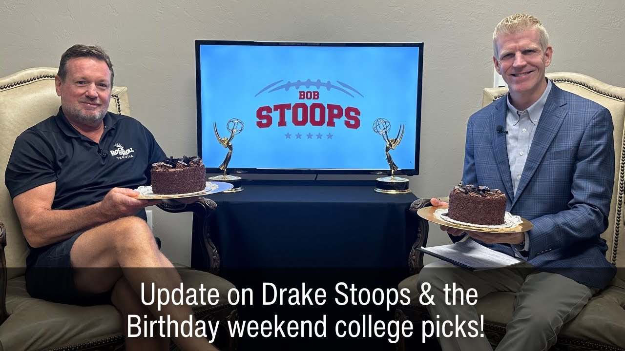 Update on Drake Stoops & the Birthday weekend college picks! - YouTube