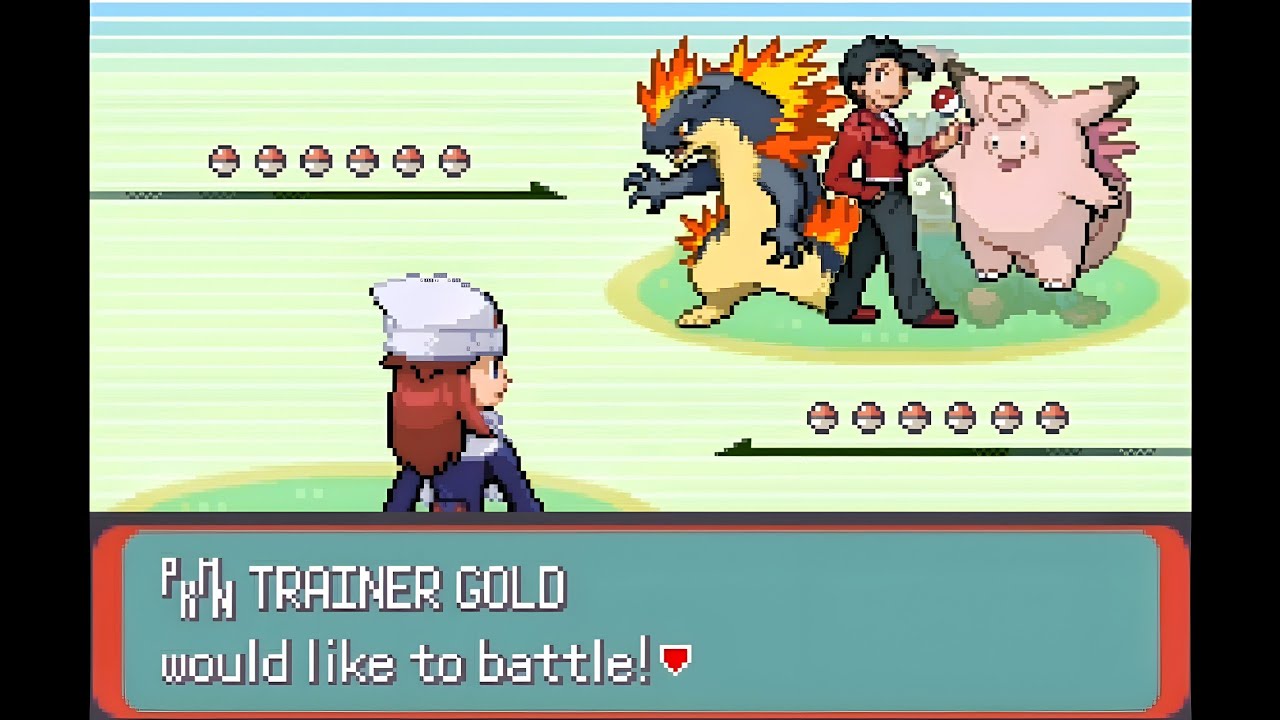 Pokemon Scorched Silver Post Game - Legendary Trainer Gold @ Route G ...