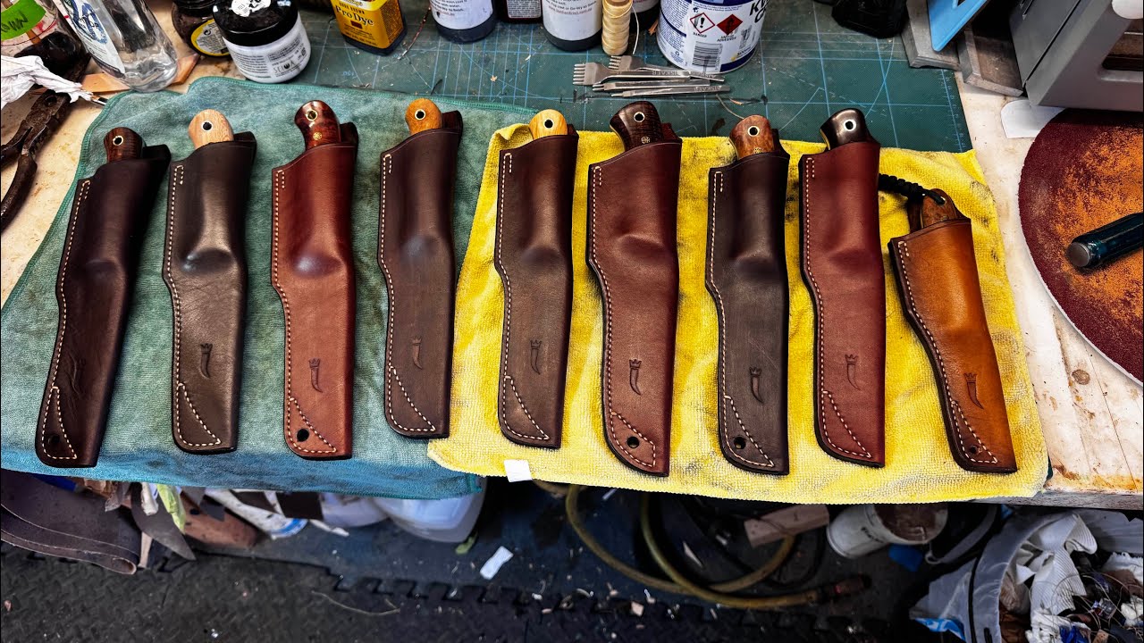 **COMPETITION** WIN ONE OF MY HANDMADE BUSHCRAFT KNIVES!! - YouTube