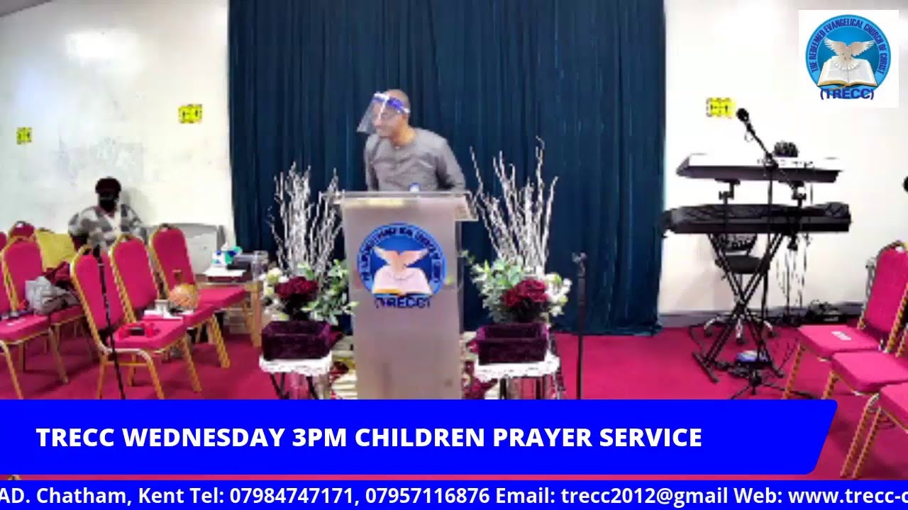 TRECC WEDNESDAY 3PM SERVICE JULY 15TH 2020 - YouTube