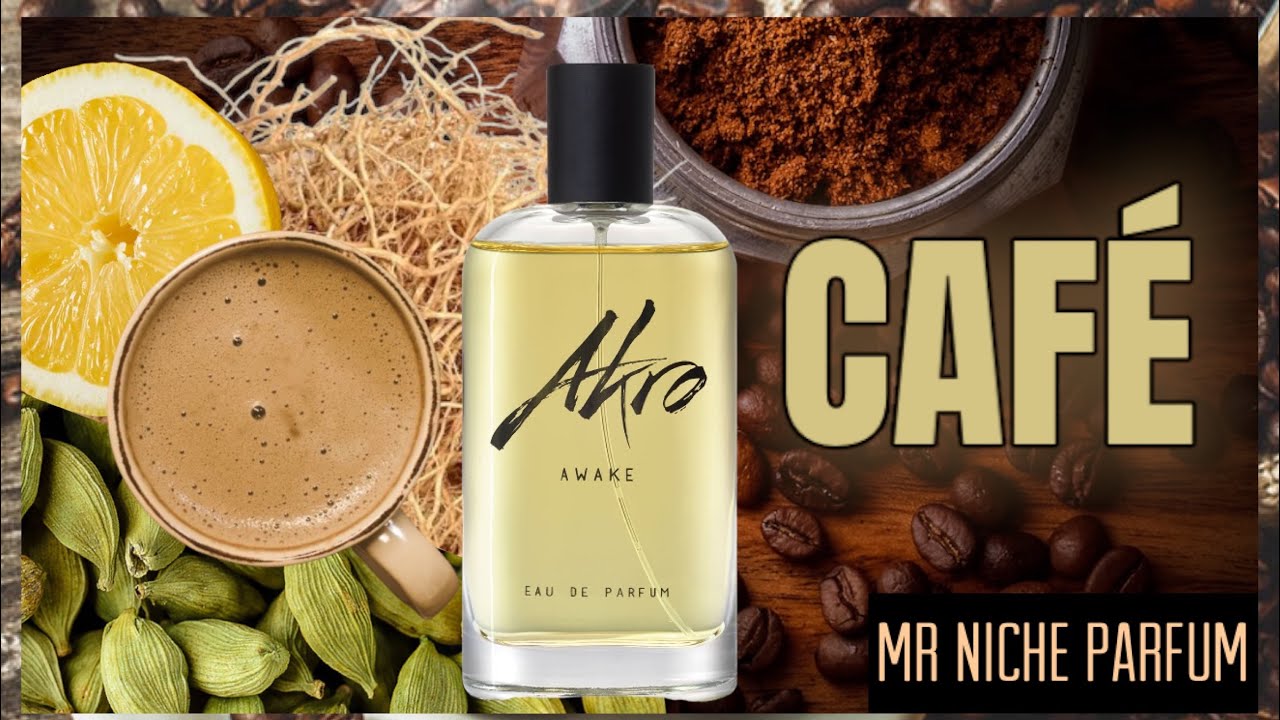 Perfume Top de Café Awake de la Casa Akro Parfums Coffee Fragrances ...