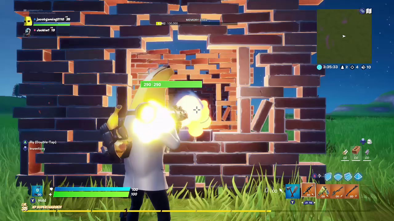 Ultimate rocket riding ( Fortnite ) - YouTube