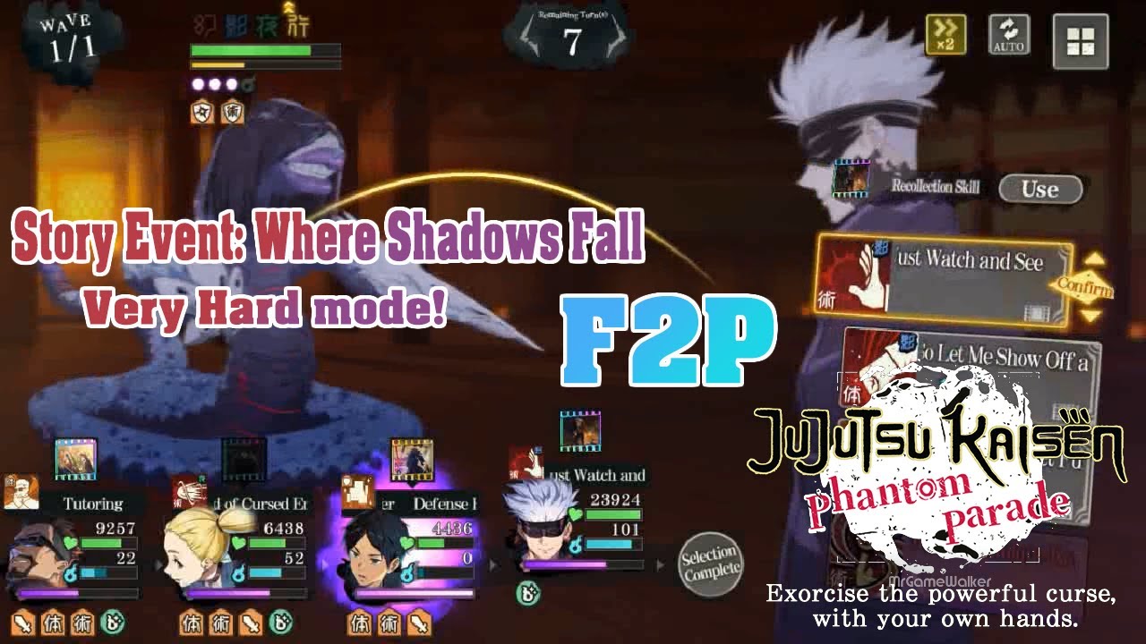 Jujutsu Kaisen: Phantom Parade Gameplay (Android/IOS) [No Commentary ...
