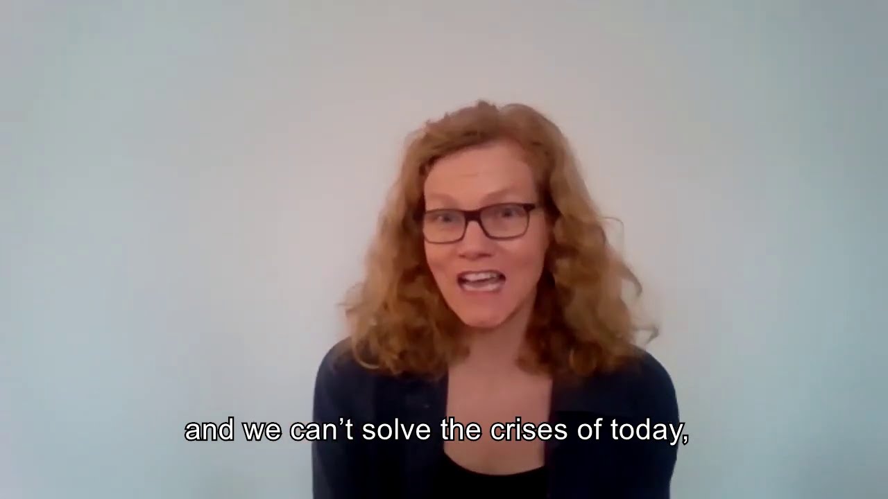 PT Issue 11 Adrienne E Harris interviews Amy Luers (English) - YouTube
