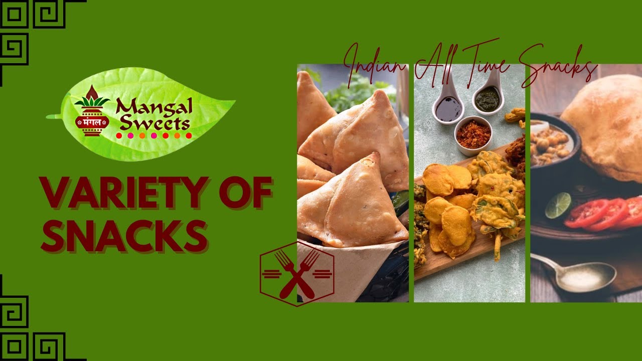 Your Everyday Favourite Desi Ghee Indian Snacks @ Mangal Sweets ...