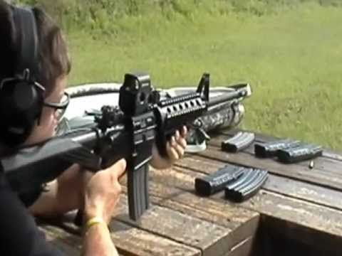 Shooting at Cecil Webb - YouTube