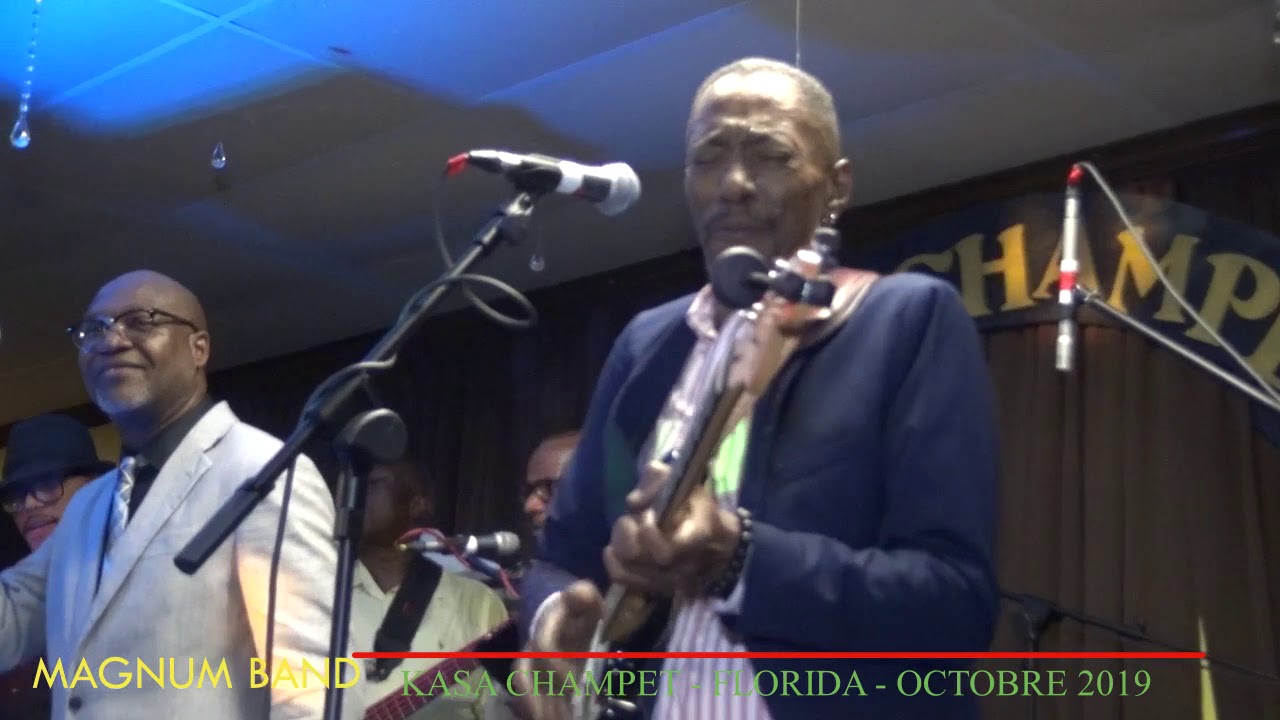 MAGNUM BAND LIVE @ KASA CHAMPET OCTOBRE 2019 PART 1 - YouTube
