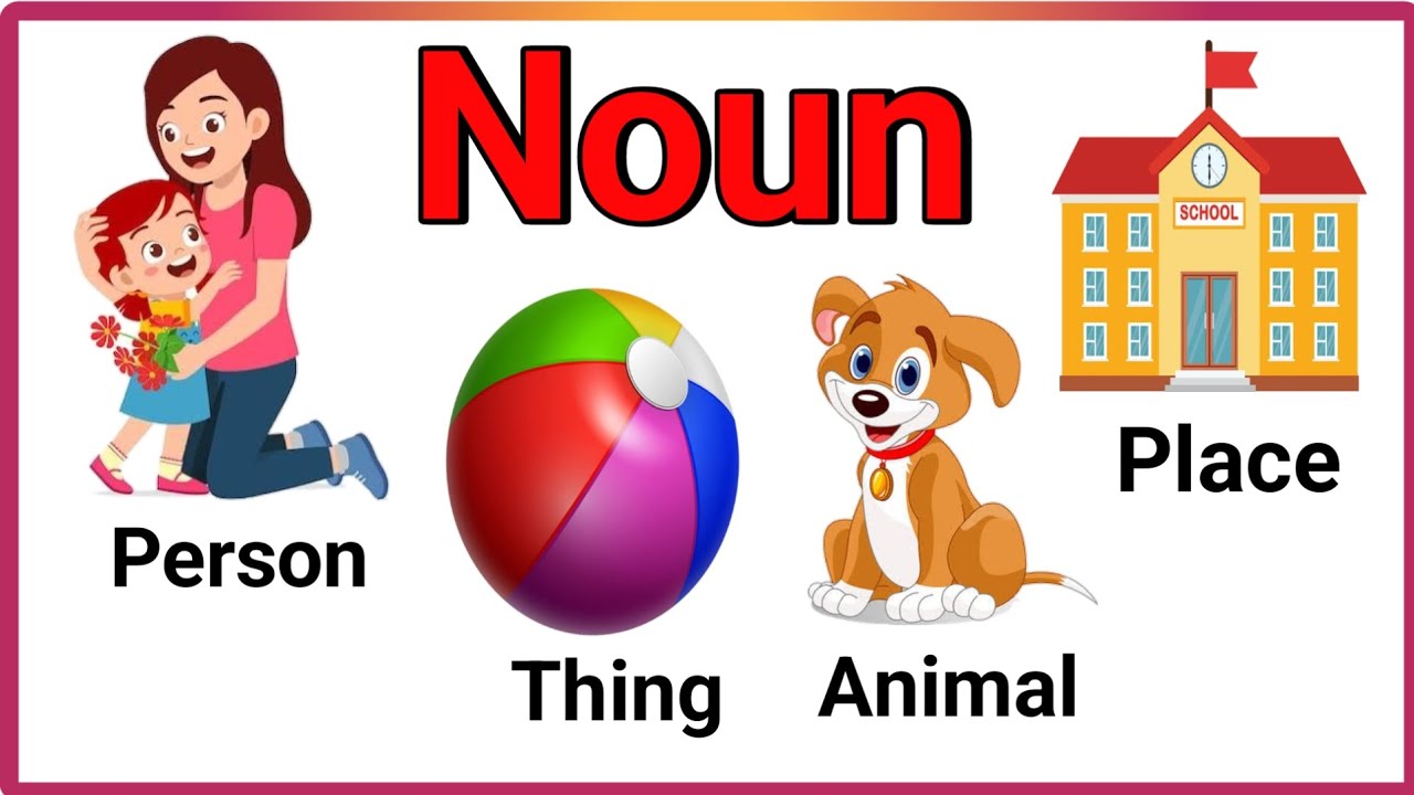 Noun for class 1 | Noun for kids | Noun definition | Noun in English ...