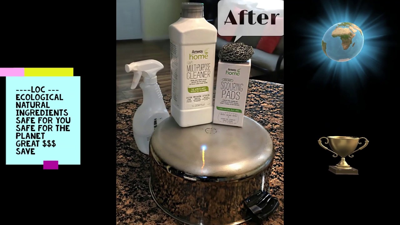 Cleaning Like a Pro With LOC from Amway - YouTube