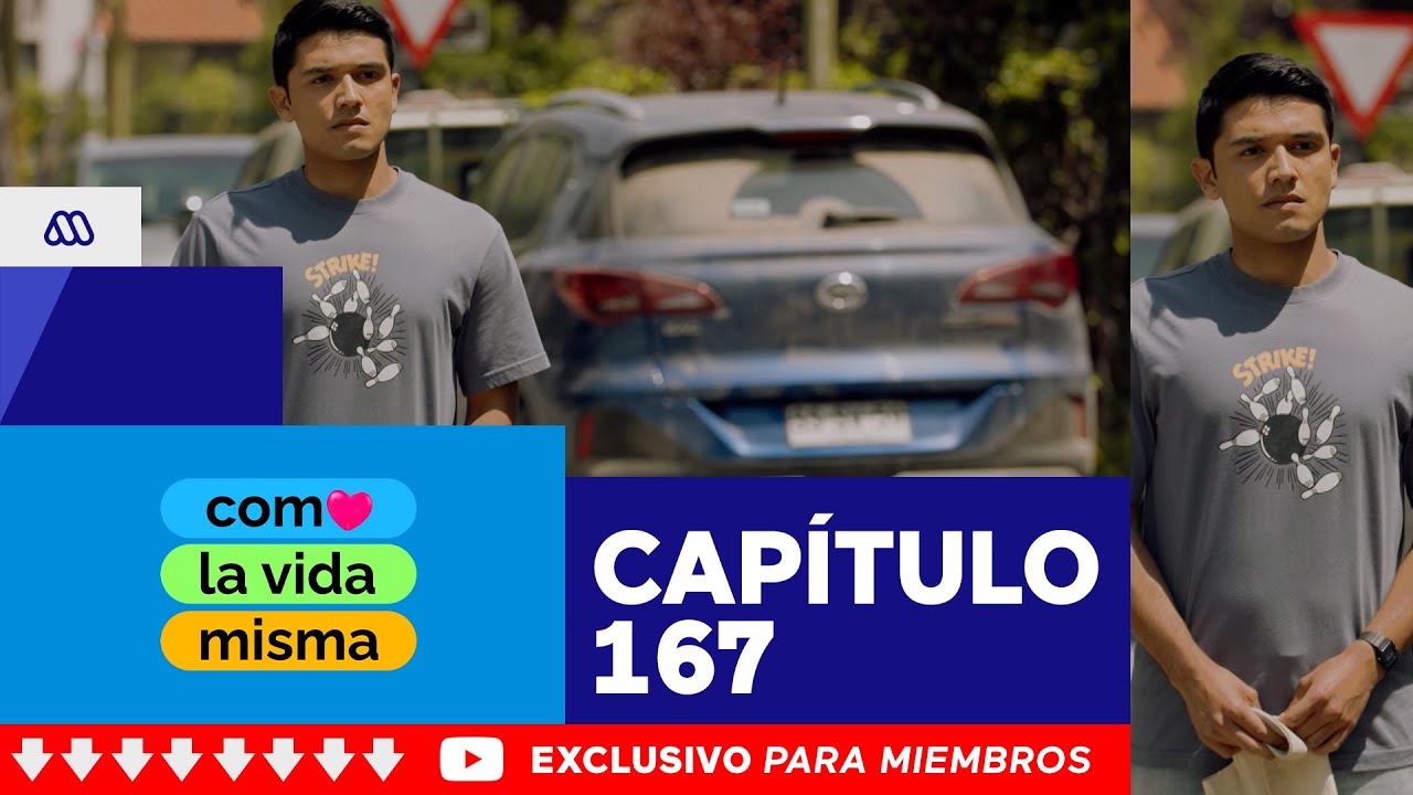 Como la vida misma / Capítulo 167 / Mega - YouTube