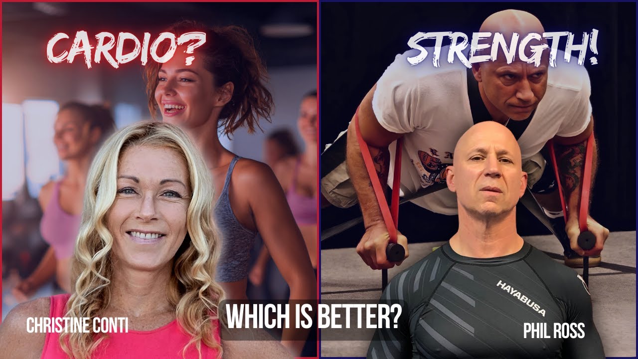 Master Phil in Your Corner EP142: Strength Vs Cardio for Women with ...