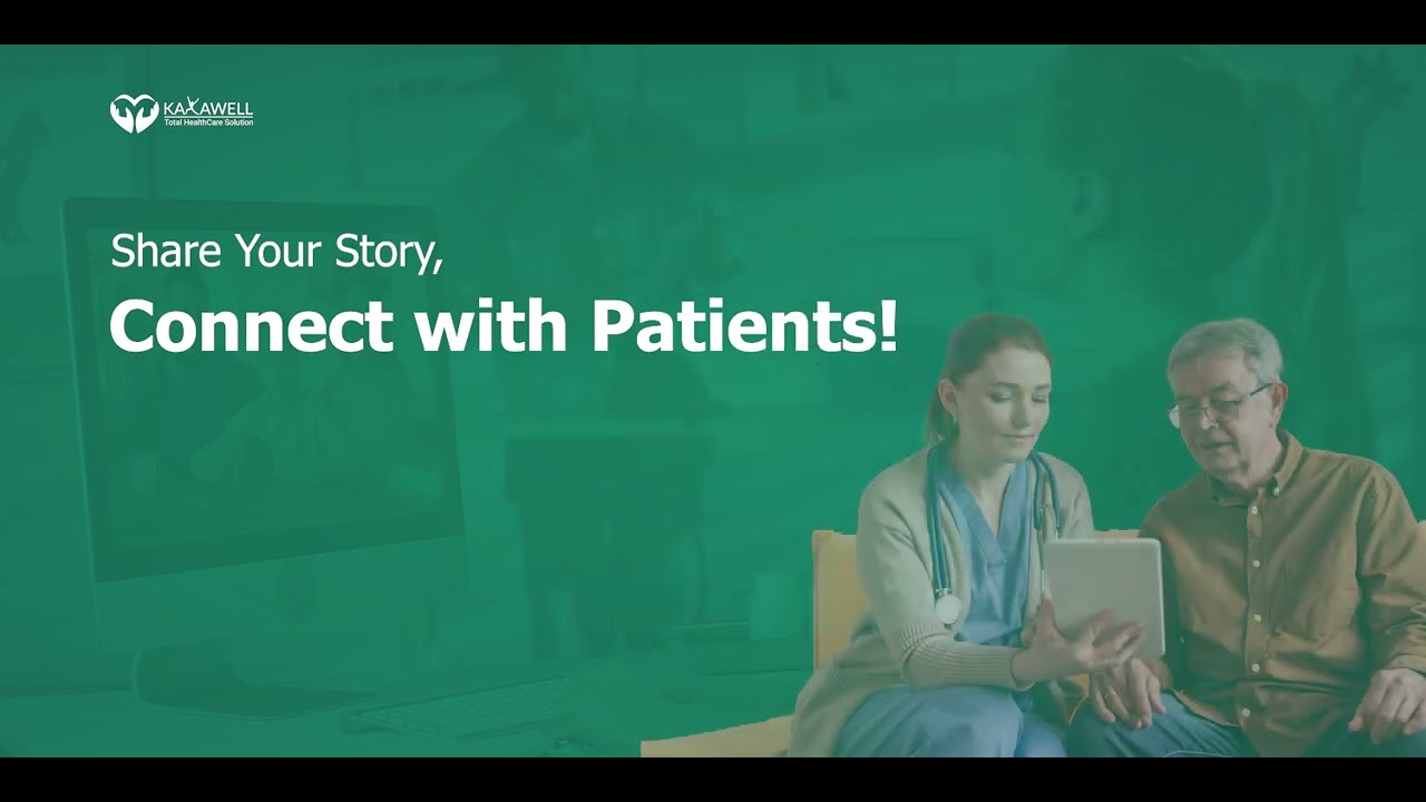 Share Your Story, Connect with Patients. - YouTube
