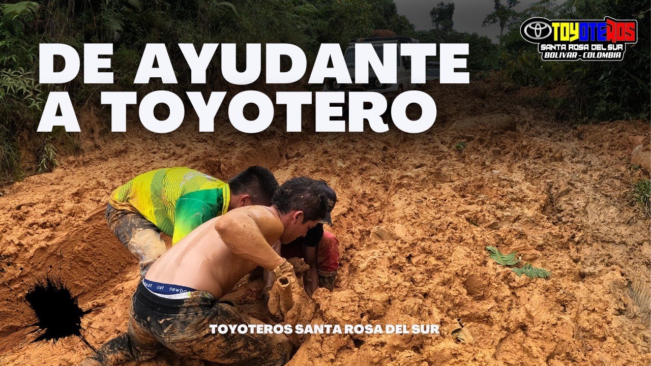 De ayudante a Toyotero. #santarosadelsur #offroad #toyoteros #4x4 # ...