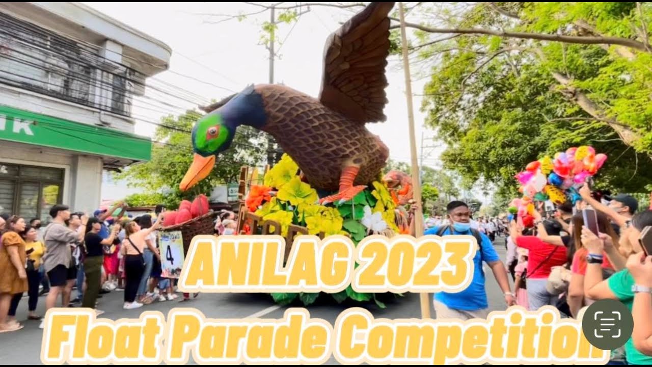 ANILAG Land Float Parade Competition 2023 - YouTube