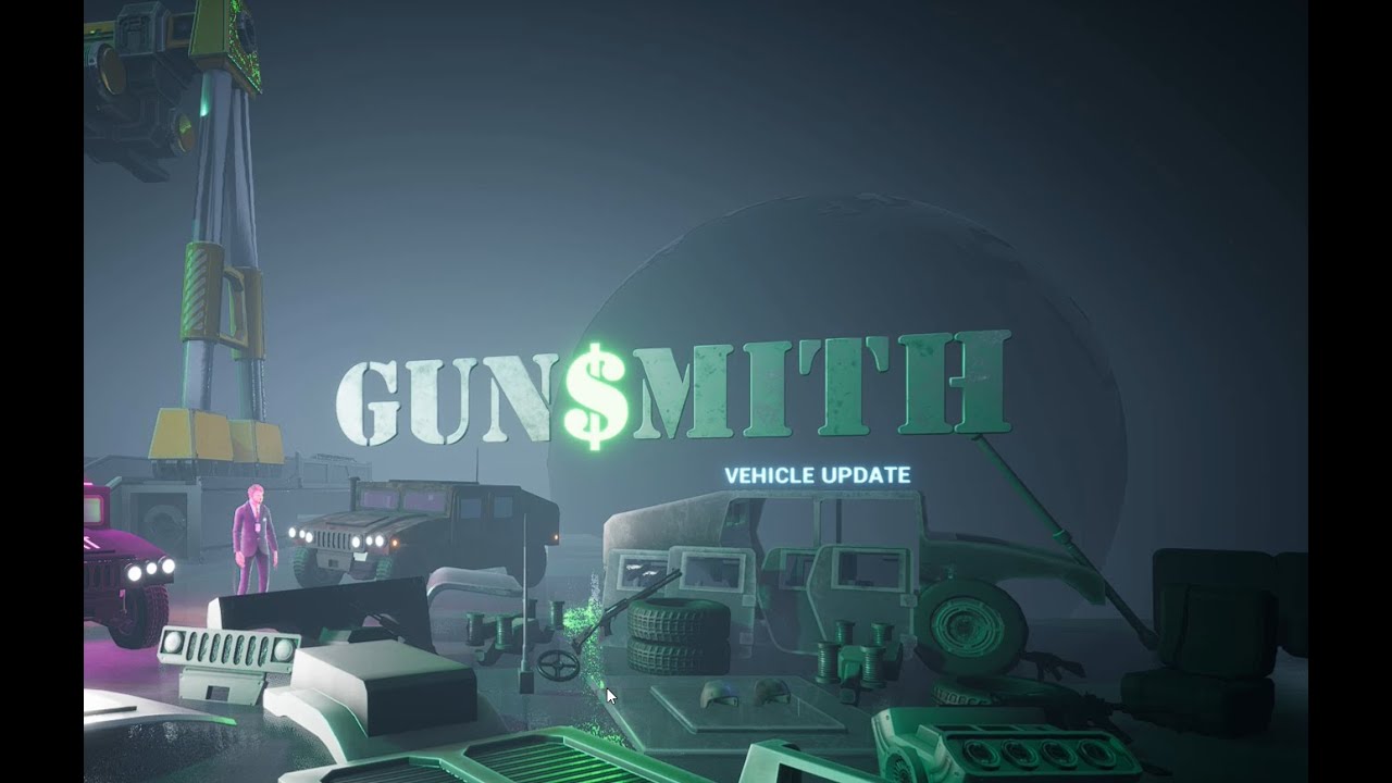 Gunsmith Gameplay Part 1 - YouTube
