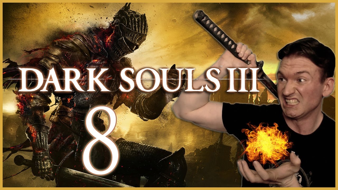 Dark Souls III pt8 - Farron Keep / Abyss Watchers - YouTube