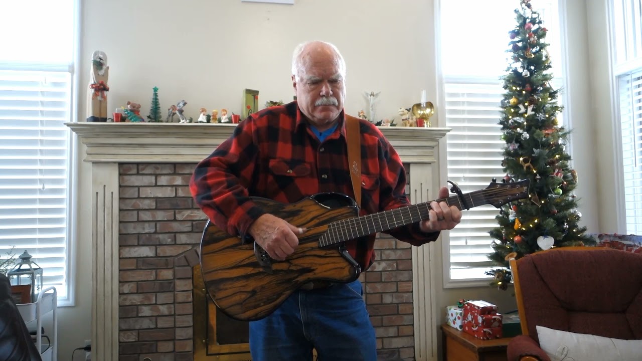 Freight Train, composed by Elizabeth Cotten, played by Scott Holmen ...