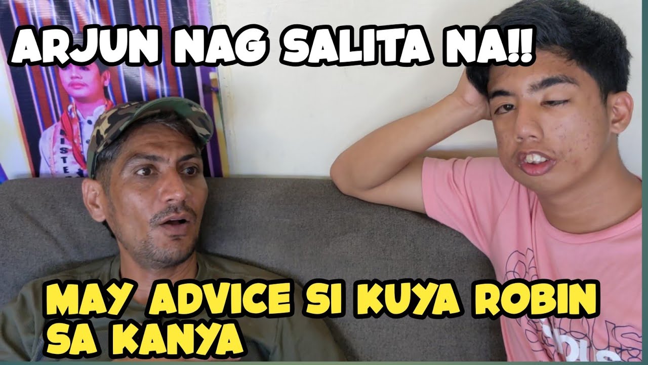 MABAIT PALA SI ARJUN SA LIKOD NG CAMERA! - YouTube