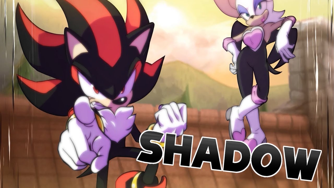 SHADOW - Sonic Rebound | Character Spotlight: IDW Animated Series # ...