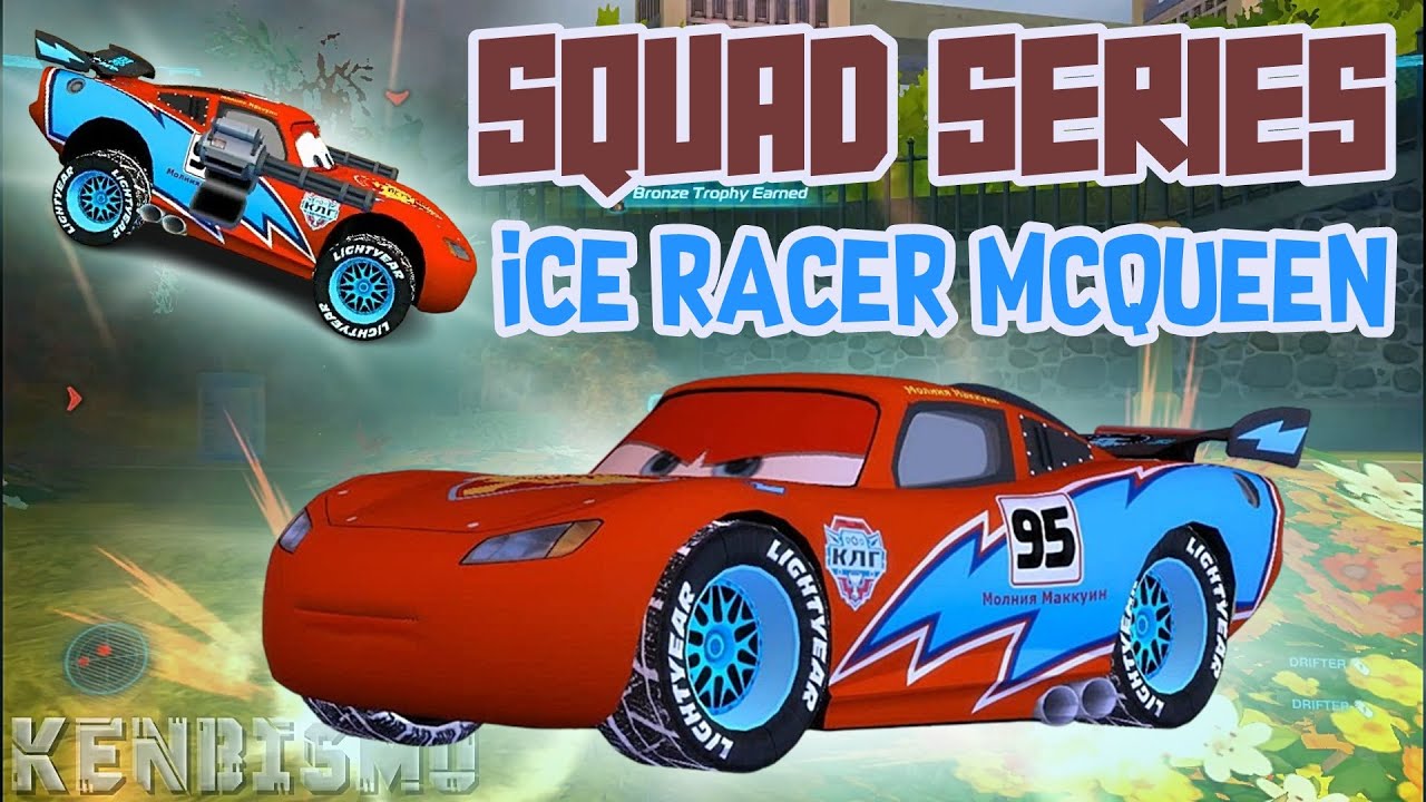 Squad Series - Ice Racer McQueen - Cars 2 The Video Game Texture Mod ...