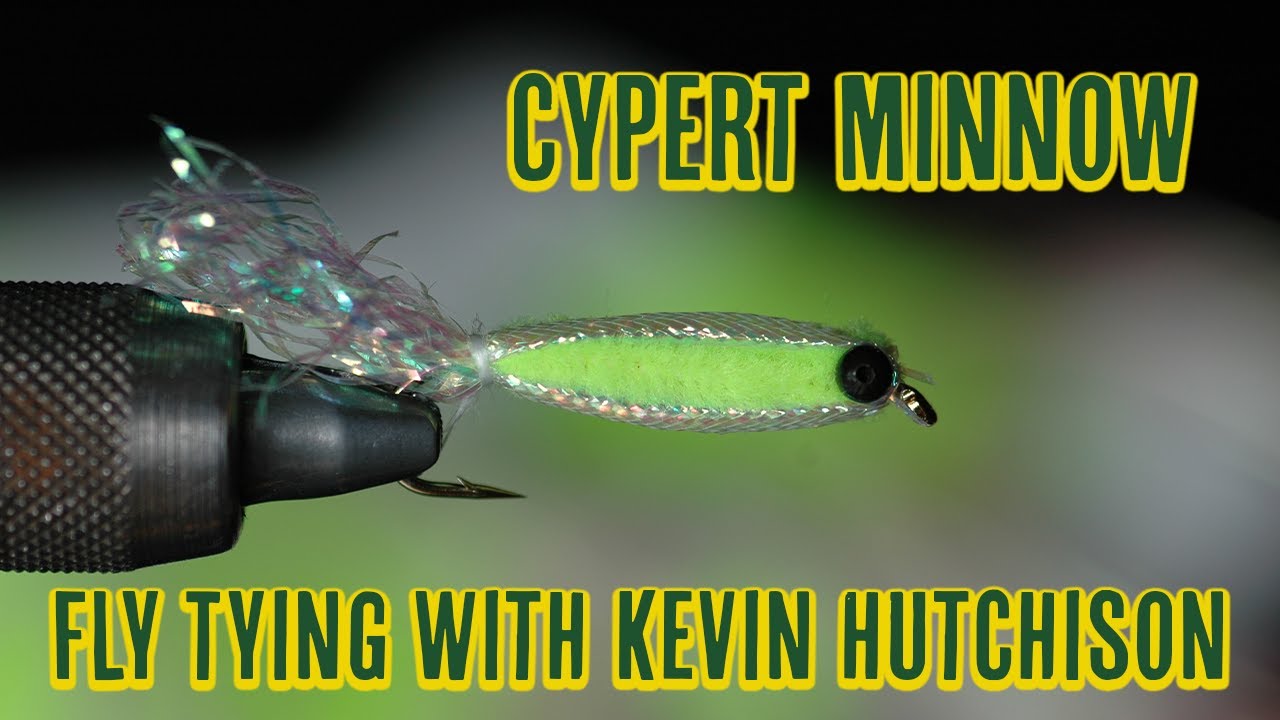 The Cypert Minnow - || BAITFISH FLY TYING TUTORIAL || - With Kevin Hutchison - YouTube