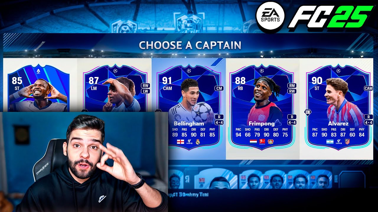 SAÍRAM NOVAS CARTAS e ATUALIZARAM O FUT DRAFT NO FC 25! 🔵🔵🔵🔵 - YouTube