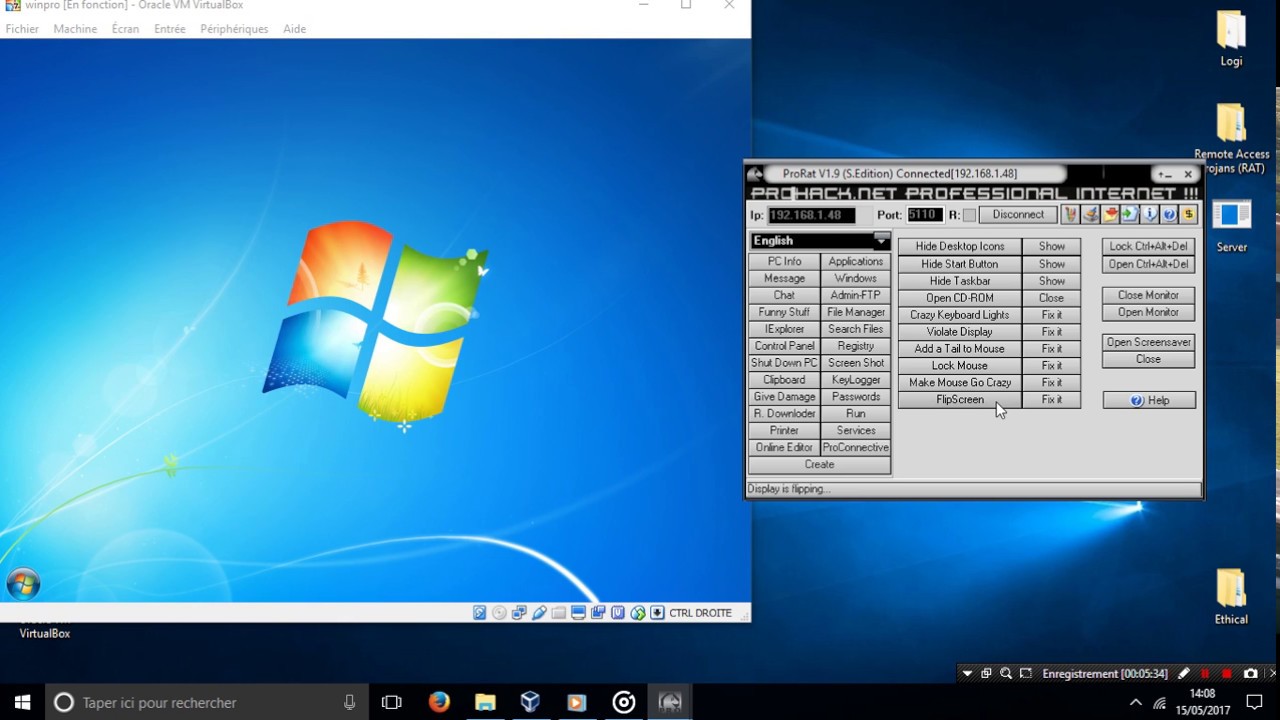 LABS 34 Creating a Server Using the ProRat Tool REVIEW - YouTube