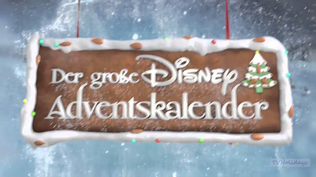 Disney Channel HD Germany Christmas Adverts 2014 hd1080 - YouTube