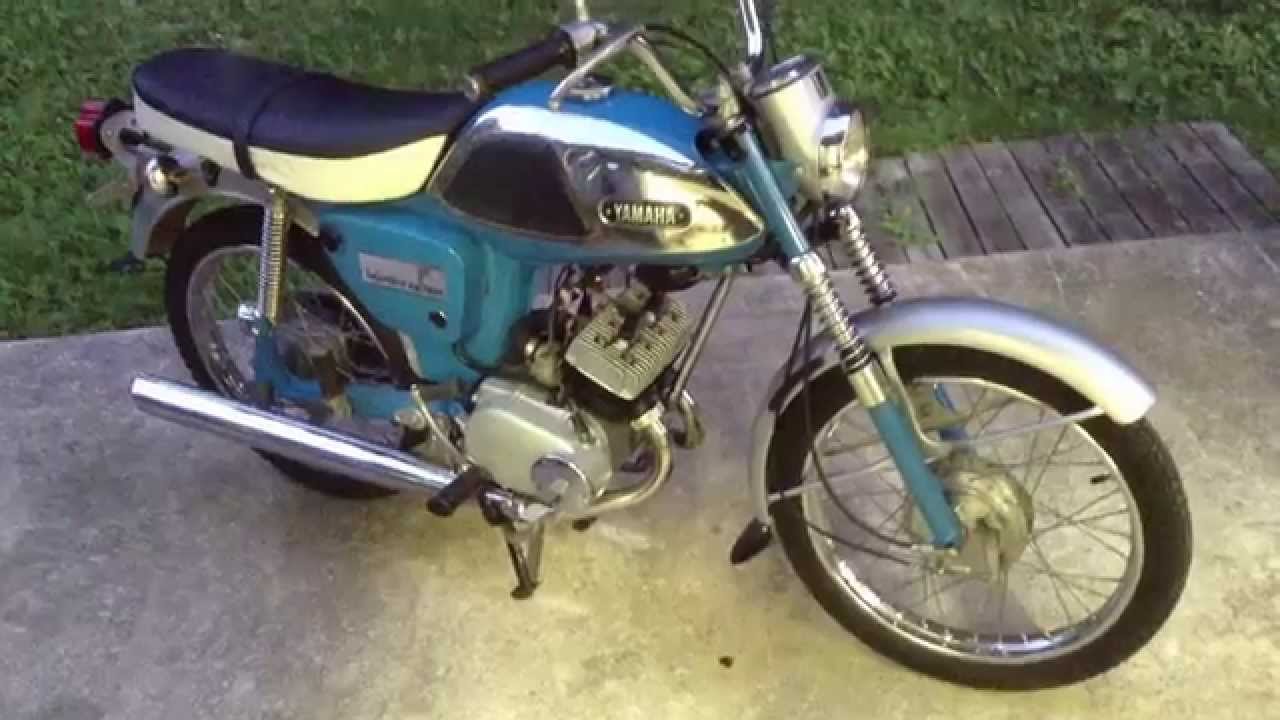 Vintage 1969 Yamaha YL1 - YouTube