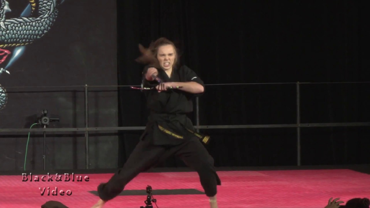 Mackensi Emory Kamas CMX Kata 2017 Diamond Nationals Karate Tournament ...