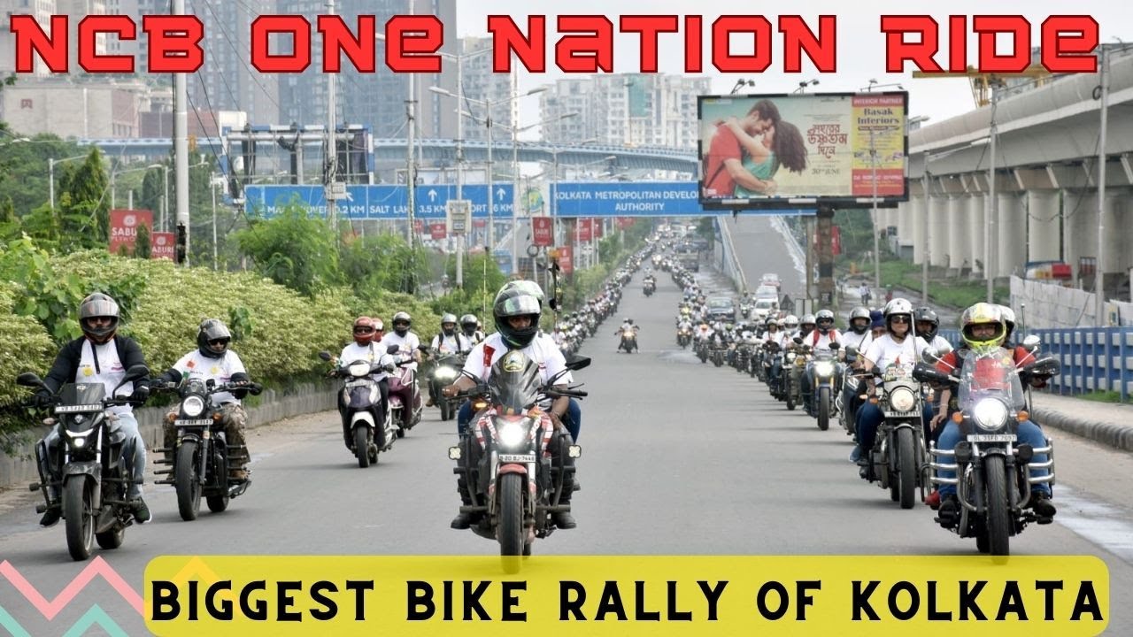 NCB ONE NATION ONE RIDE - YouTube