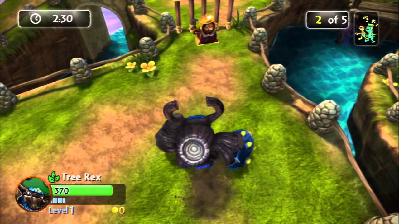 Skylanders Giants: Gnarly Tree Rex - S.A.B.R.I.N.A - YouTube