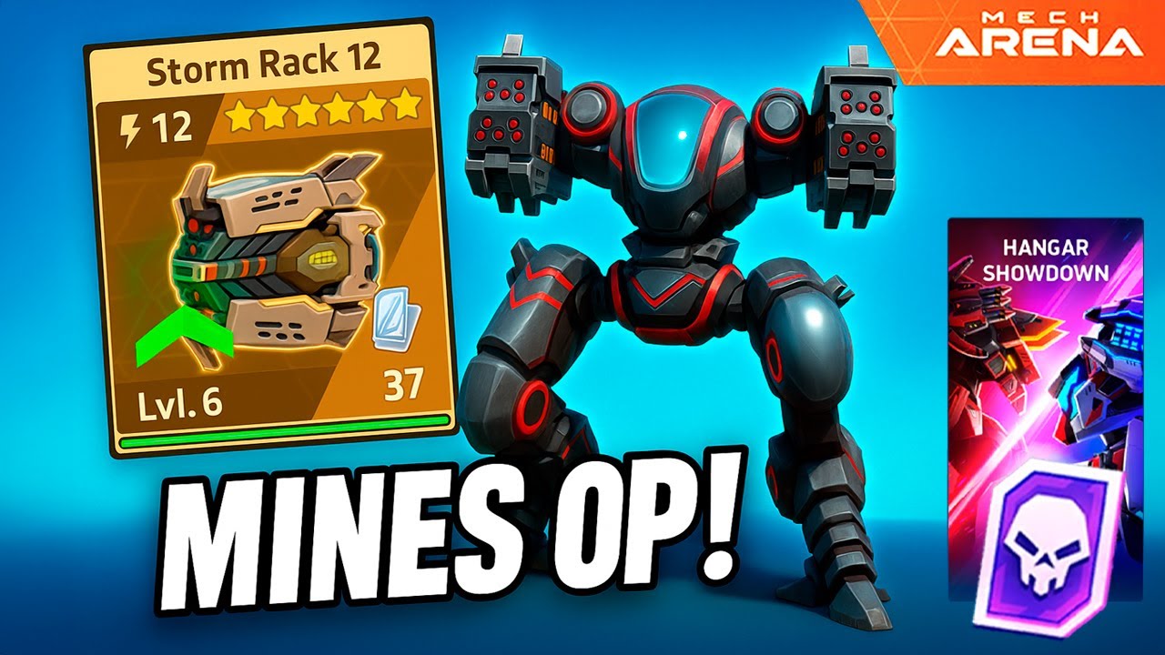 Cheetah + Storm Rack = TOTAL MAYHEM! - YouTube