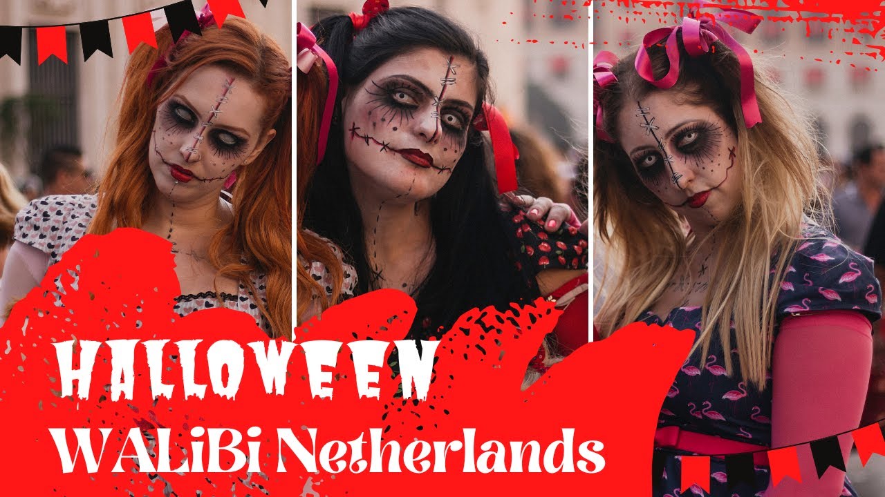 Halloween - WaLiBi Netherlands October2024 | Travel Guide - YouTube