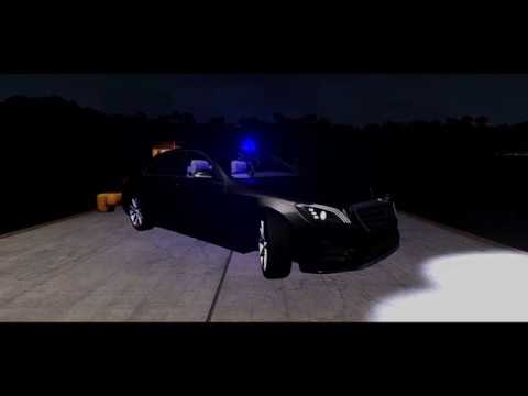 Mercedes Benz S-Class 2018 | German Police | CIV | A3Factory.eu | Status: READY