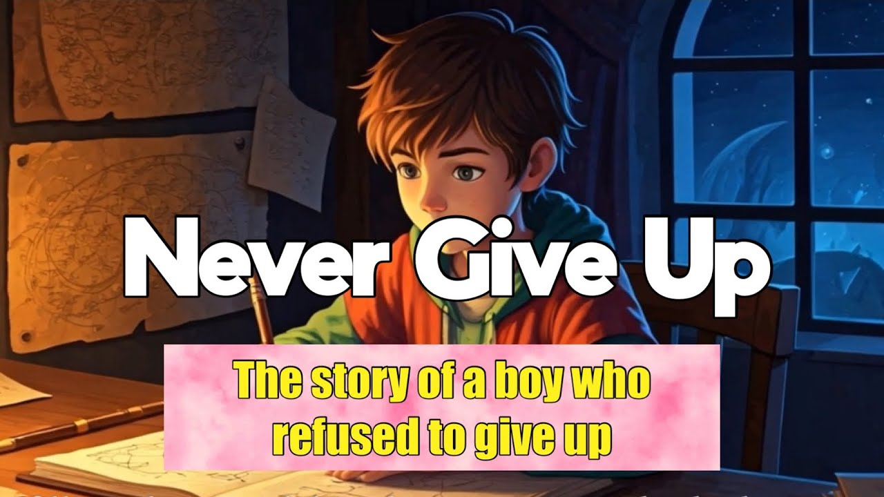 Never Give Up || The story of a boy who refused to give up ||# stories ...